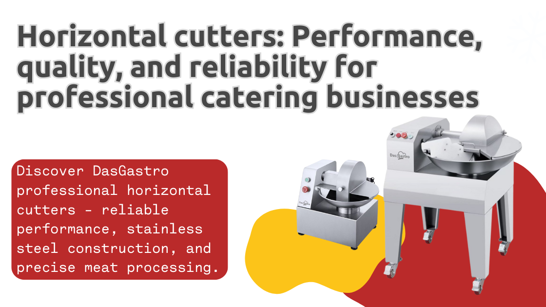 Horizontal cutters: performance, quality, and reliability for ...