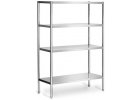 Stainless steel shelves - Das Gastro